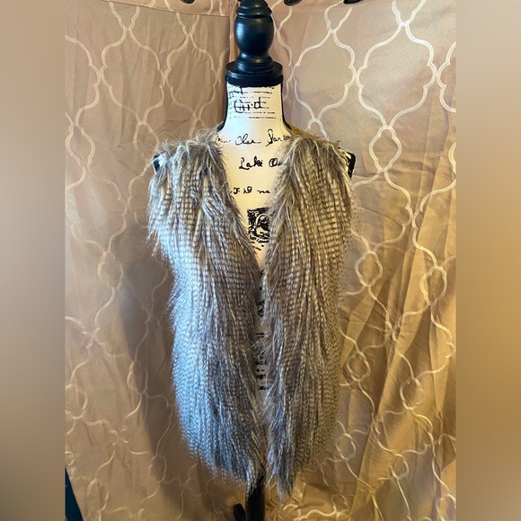 Allison Brittney | Jackets & Coats | Allison Brittney Long Faux Fur ...